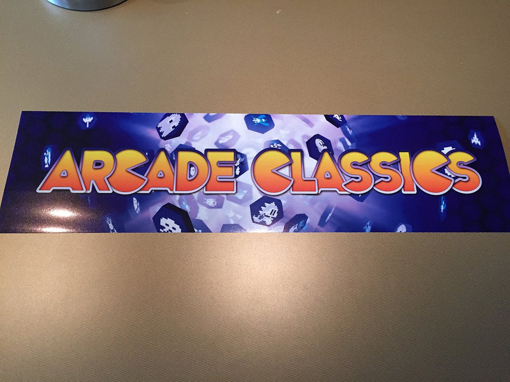 Arcade Classics Marquee - MARQUEE_ARCADECLASSICS