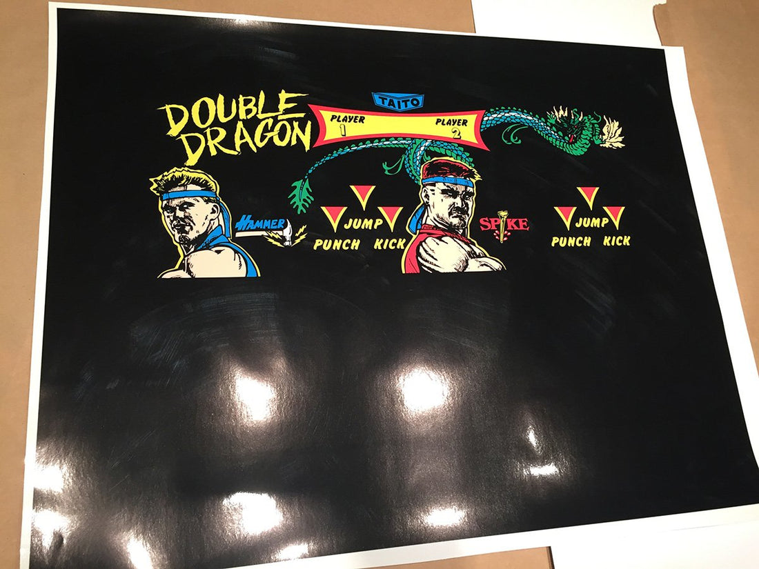 Double Dragon Control Panel - CPO_DOUBLEDRAGON