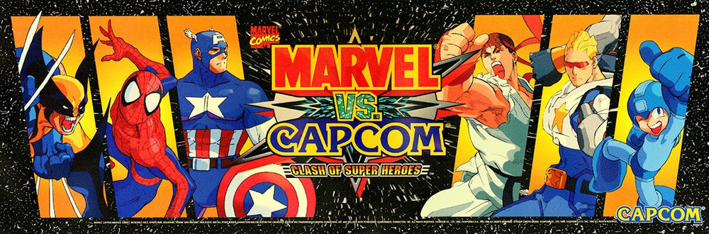 Marvel VS Capcom Marquee - MARQUEE_MVC