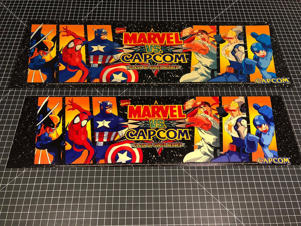 Marvel VS Capcom Marquee - MARQUEE_MVC