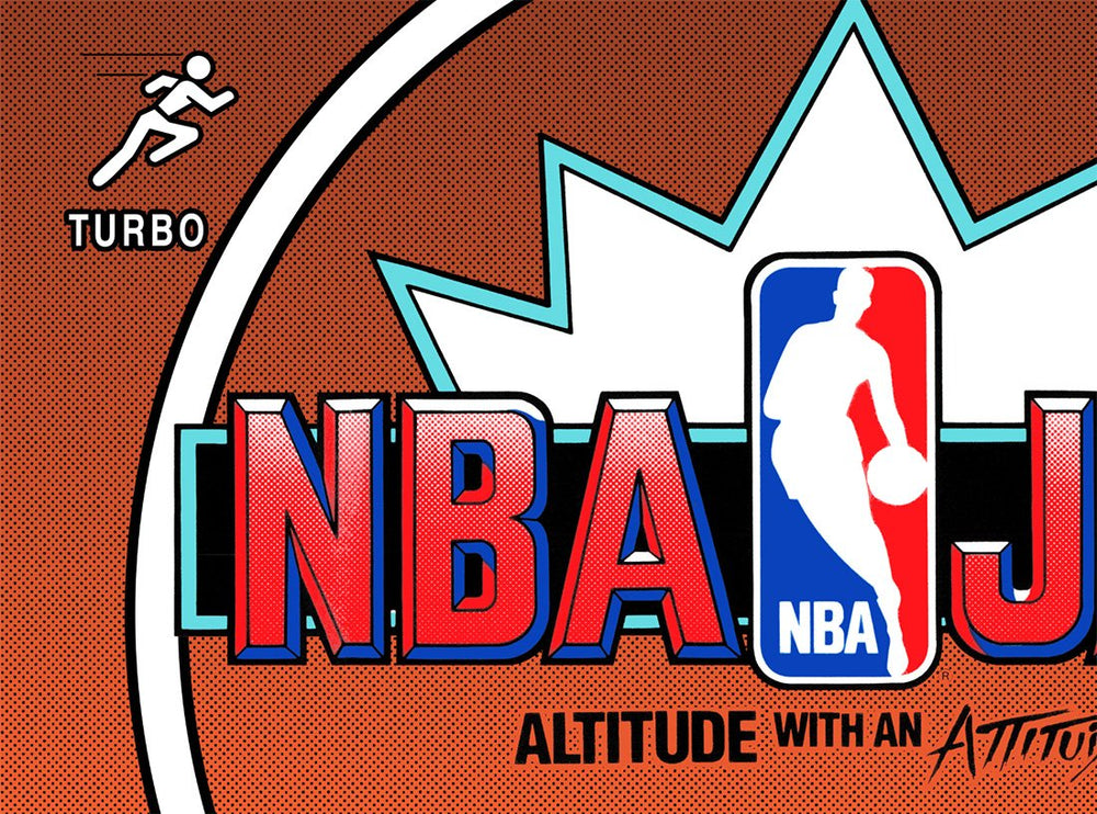 NBA Jam Control Panel - CPO_NBAJAM